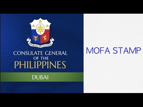 MOFA STAMP - YouTube