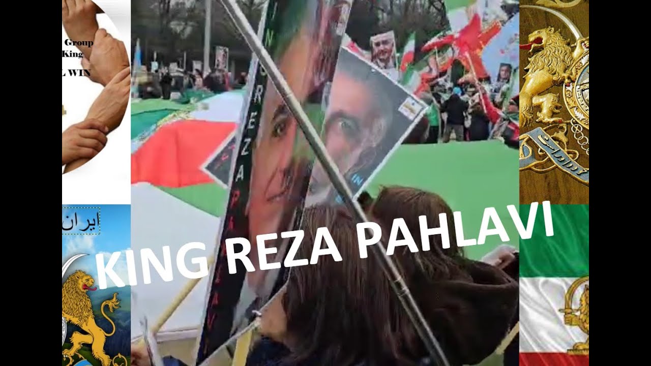 King Reza Pahlavi , scenes from Geneva Summit - YouTube