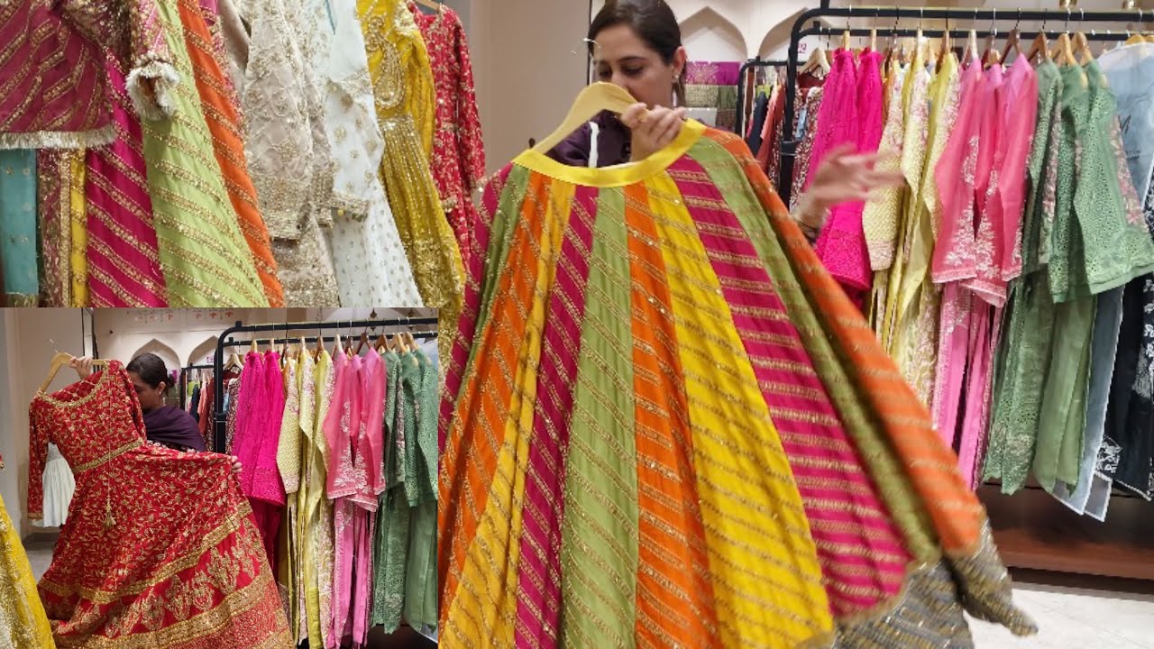 Maryam And Maria New Collection || Fully Flared Maxis In Affordable ...