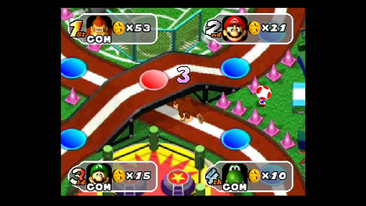 Mario Party 2 Mini-Game Stadium Part 1 - YouTube