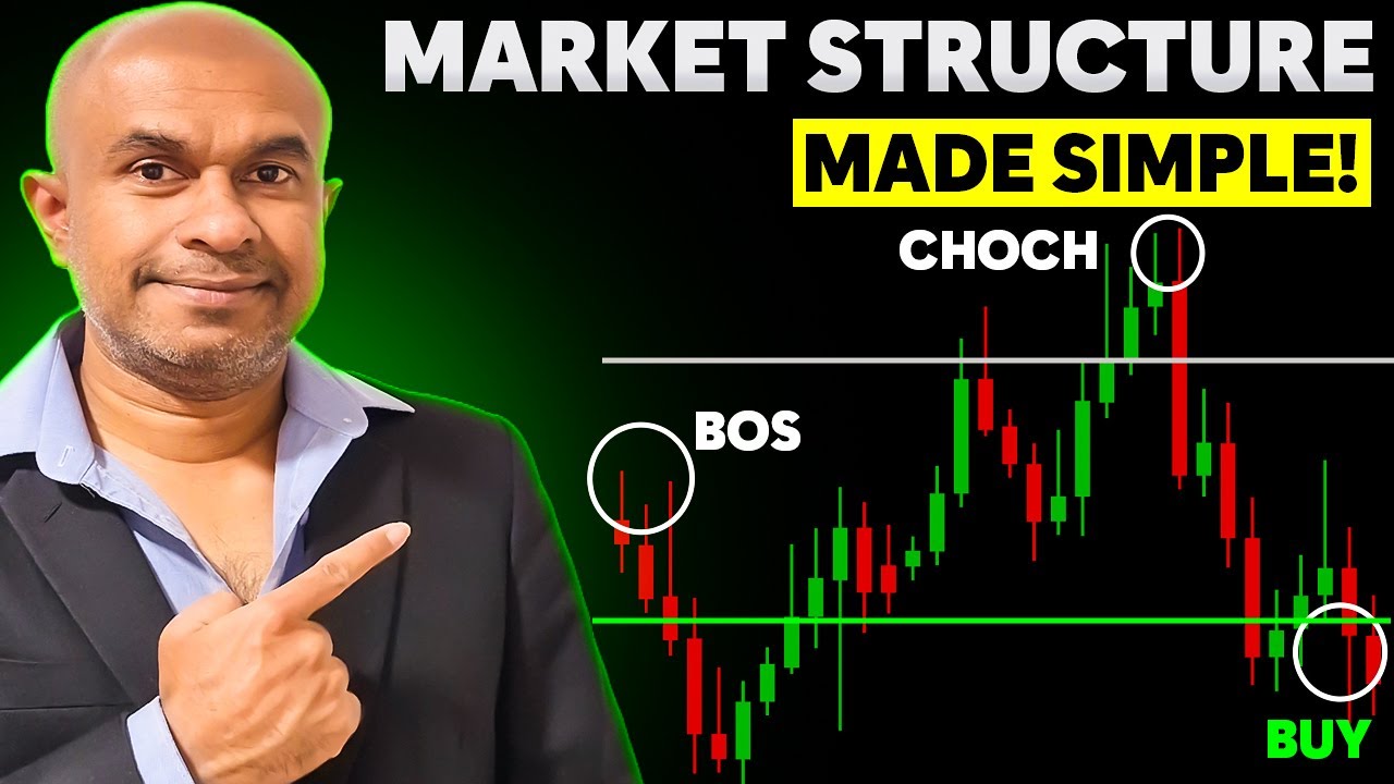 How To Understand Market Structure | Smart Money -Part1 - YouTube