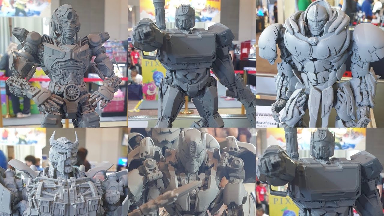 New transformers rise of the beasts yolopark new images of mirage ...