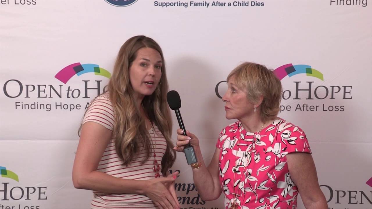 Dr Christina Hibbert: Finding Hope After Multiple Loss - YouTube