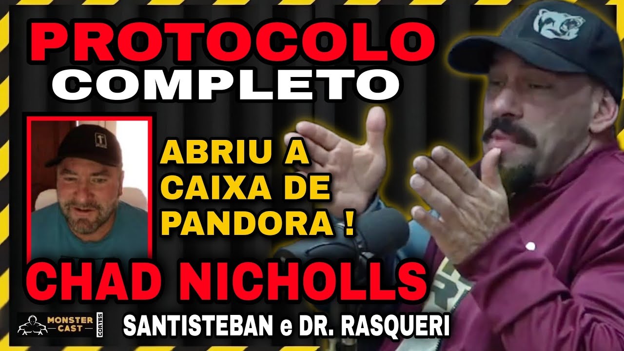 PROTOCOLO COMPLETO DO COACH CHAD NICHOLLS FOI ABERTO ! | SANTISTEBAN e ...