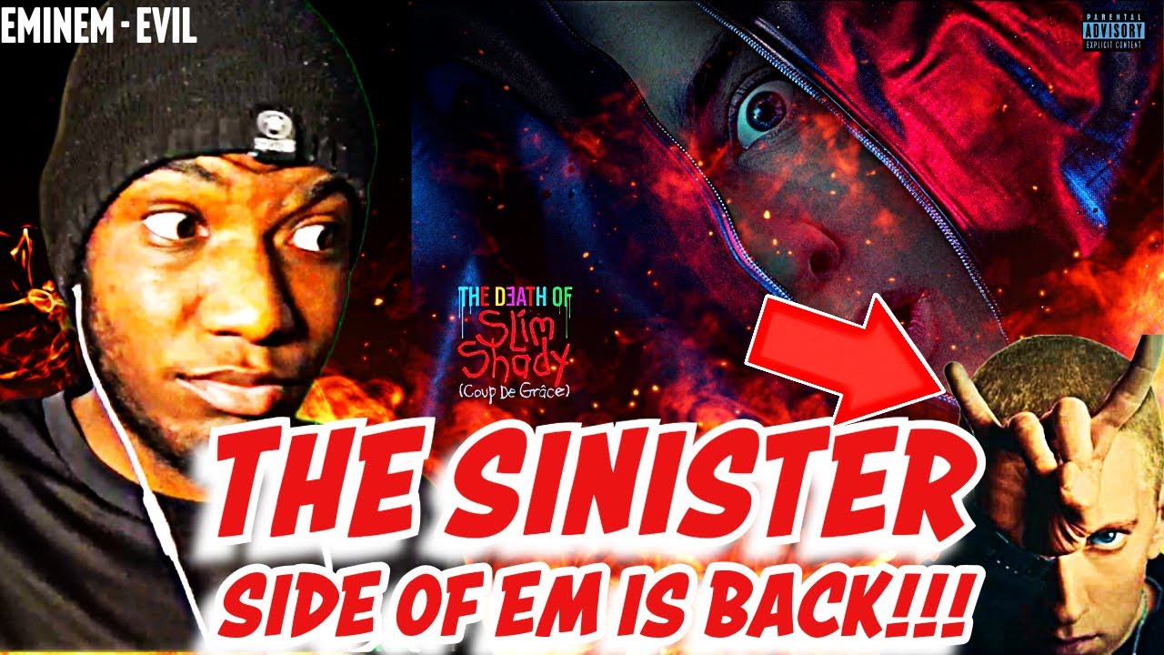 THE SINISTER SIDE OF EM IS BACK!!! | Eminem - Evil (REACTION) - YouTube