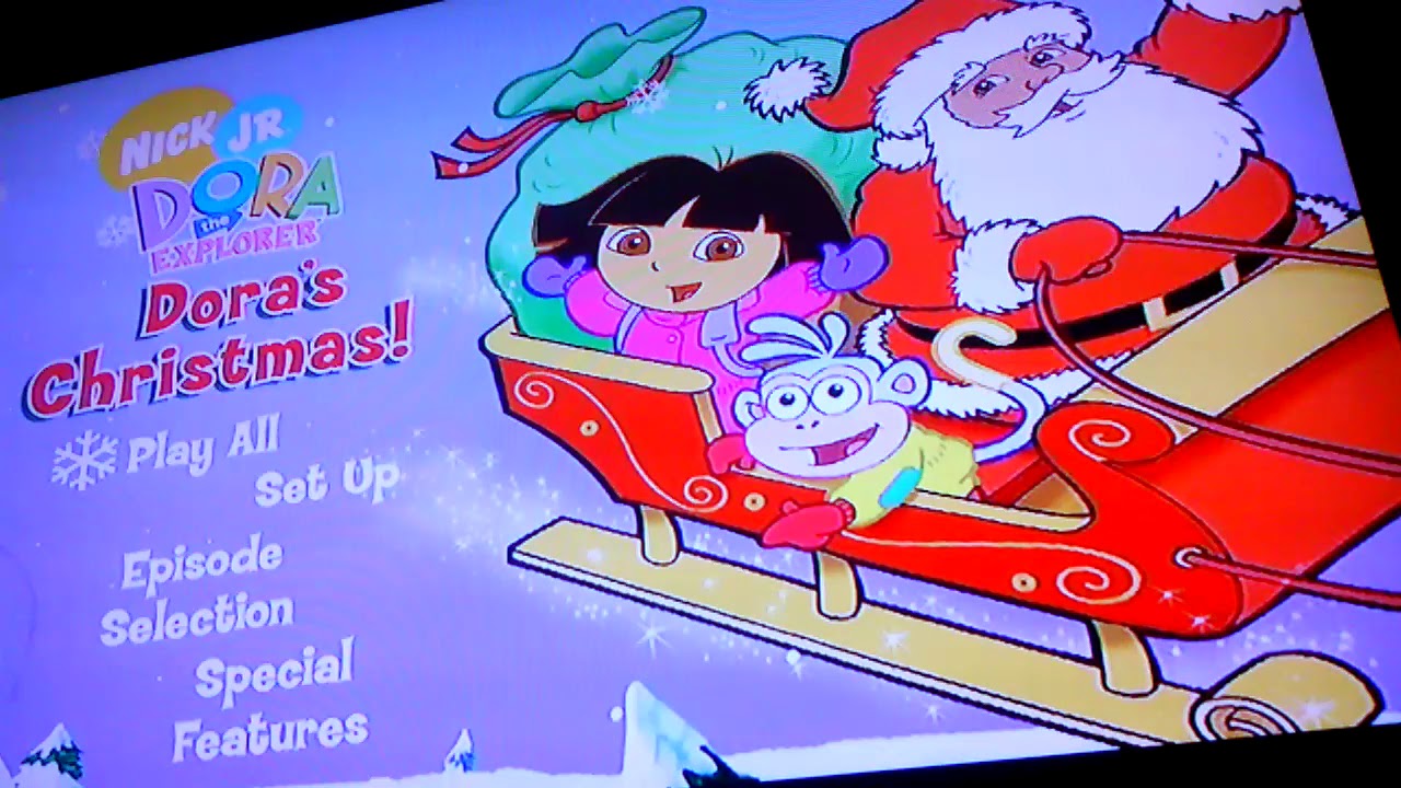DORA the EXPLORER- Dora's Christmas! - YouTube