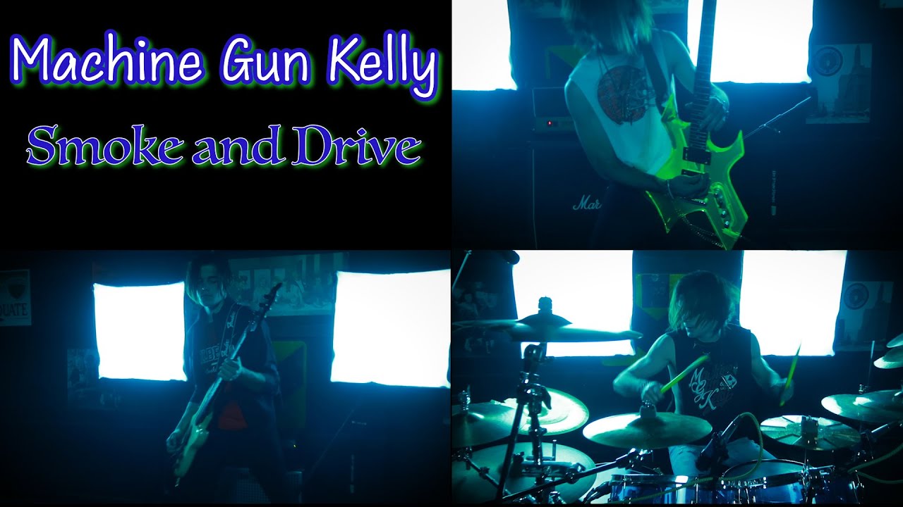 Machine Gun Kelly - Smoke and Drive | Legacy 3 (Rock Cover) - YouTube