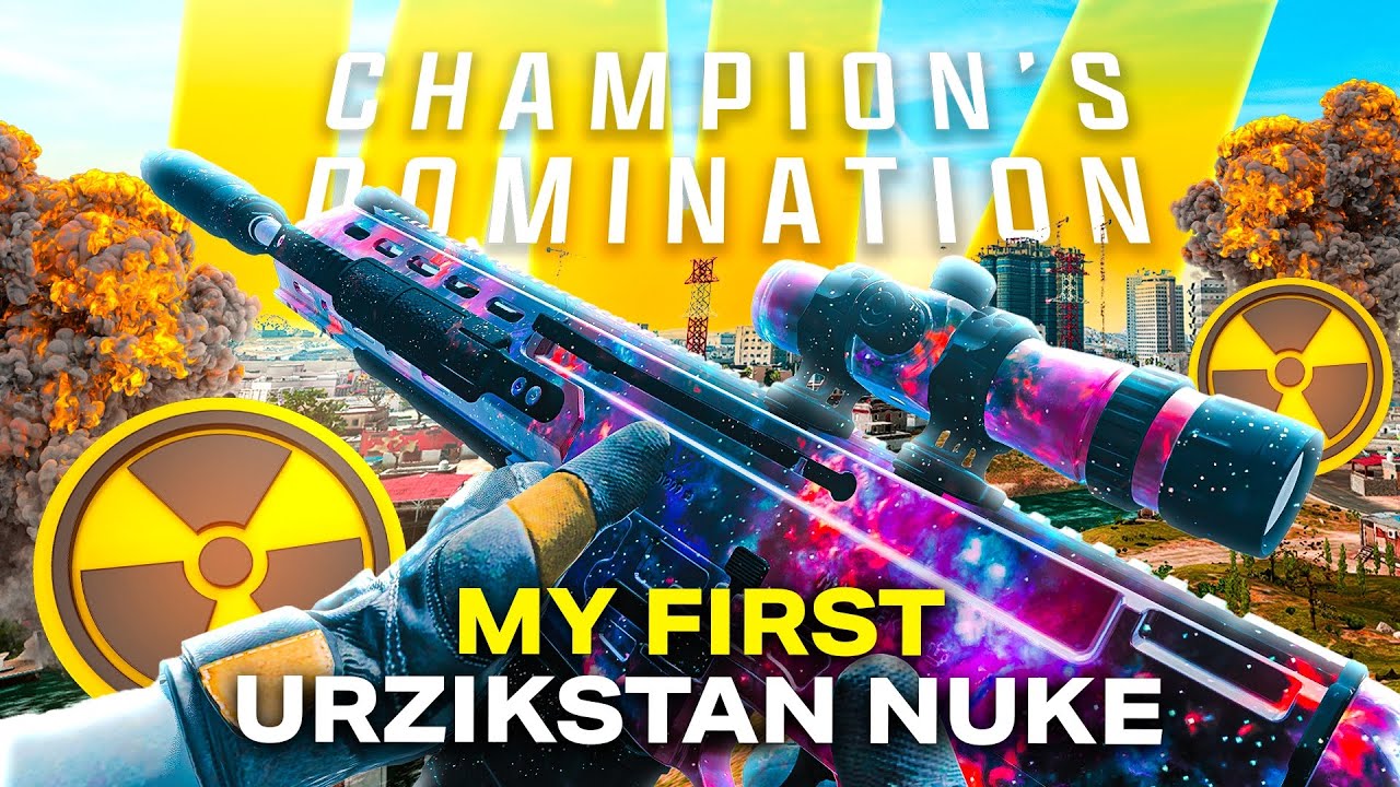 WE GOT THE FIRST EVER NUKE HAT TRICK ON WARZONE: URZIKSTAN!! (SEASON 1- RELOADED) - YouTube