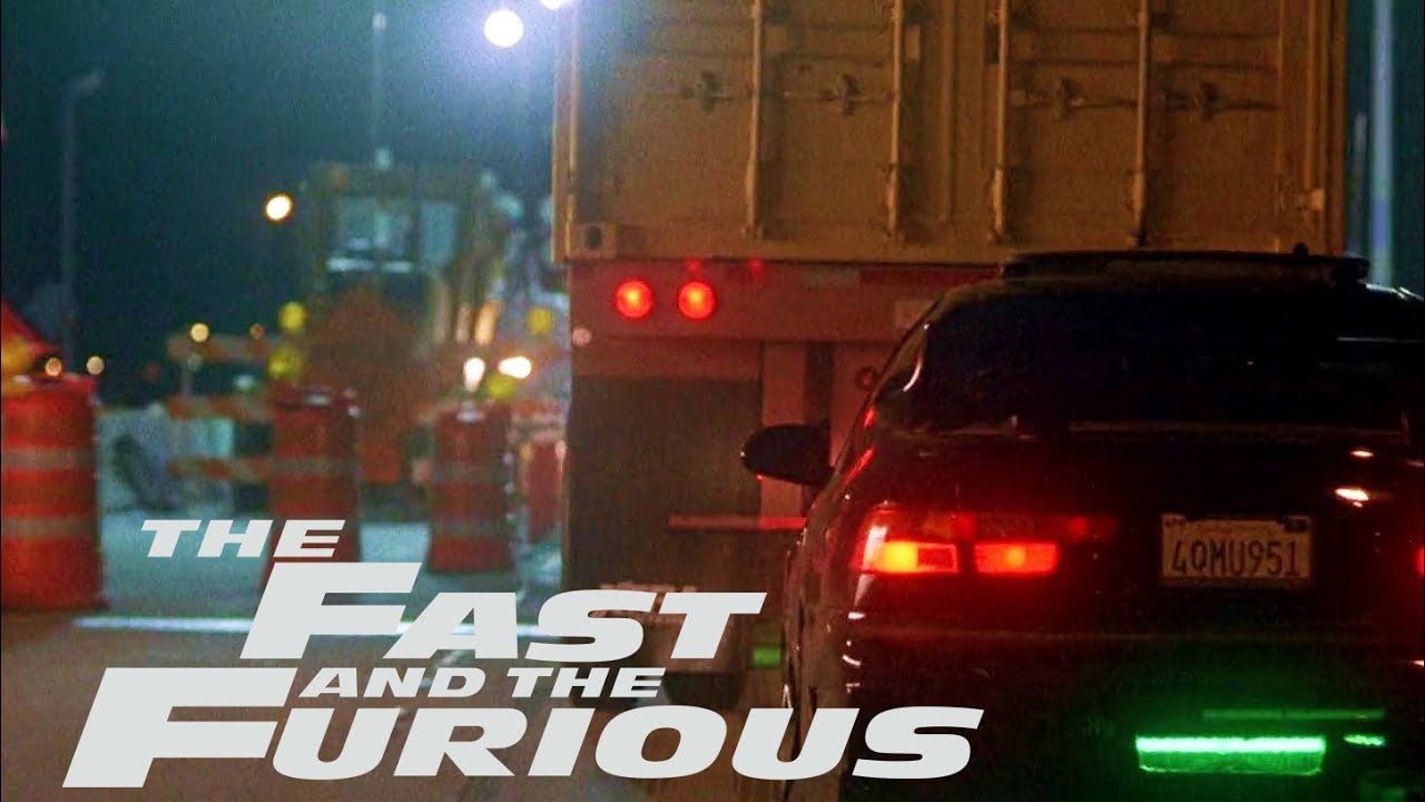 The Fast And The Furious (2001) - Truck chase scene - YouTube