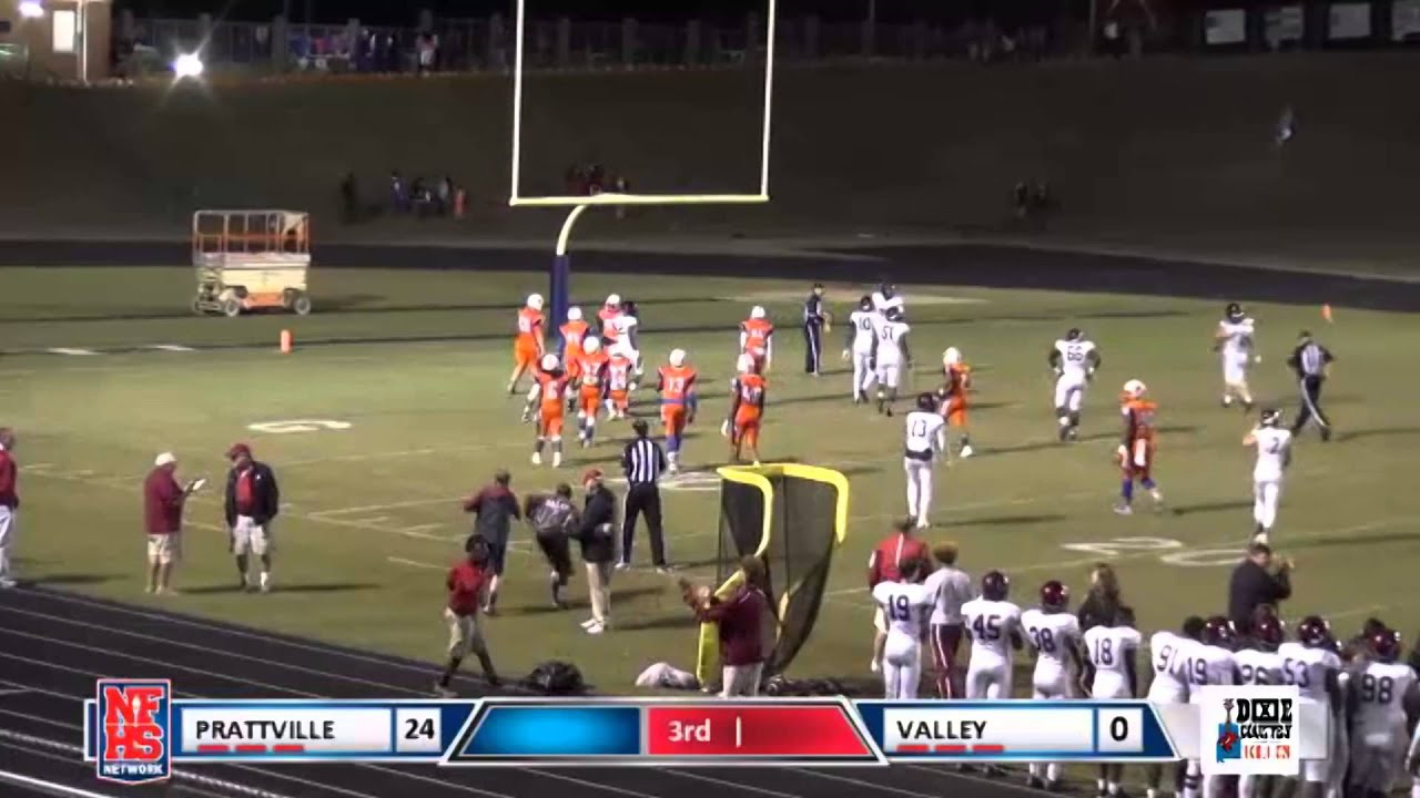 Prattville's Kingston Davis Runs Into History - YouTube