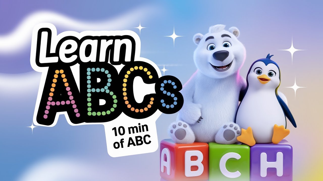 THE BEST Way to Learn ABCs in 10 MINUTES or Less! - YouTube