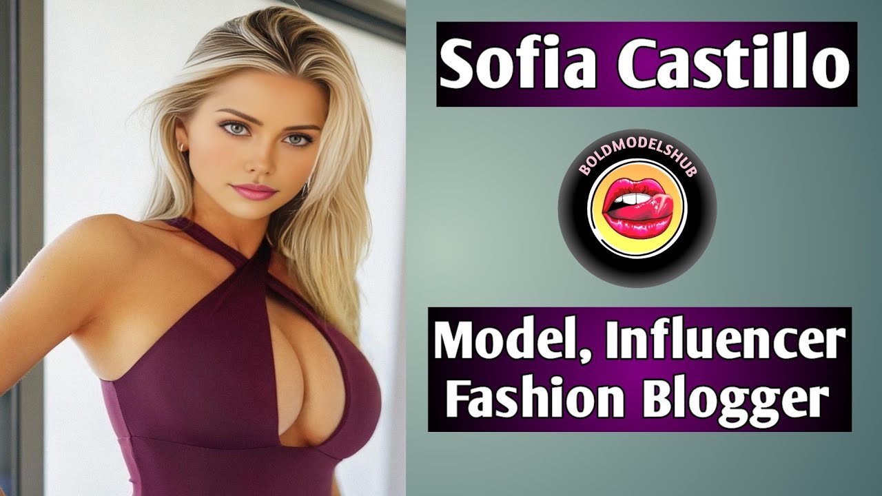 Discover Sofia Castillo: Rising Instagram Star, Fitness Enthusiast, and Bikini Model - YouTube