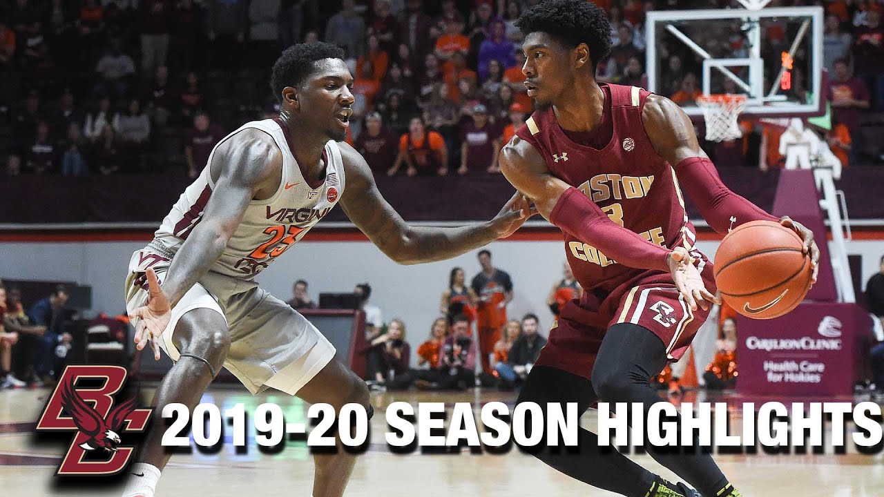 Jared Hamilton 2019-20 Season Highlights | Boston College Guard - YouTube