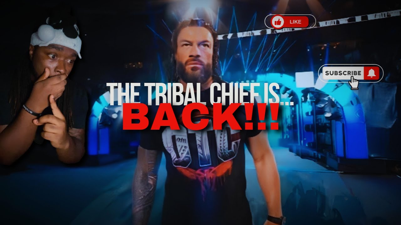 Return Of The TRUE Tribal Chief!!!😱😱😱 - YouTube
