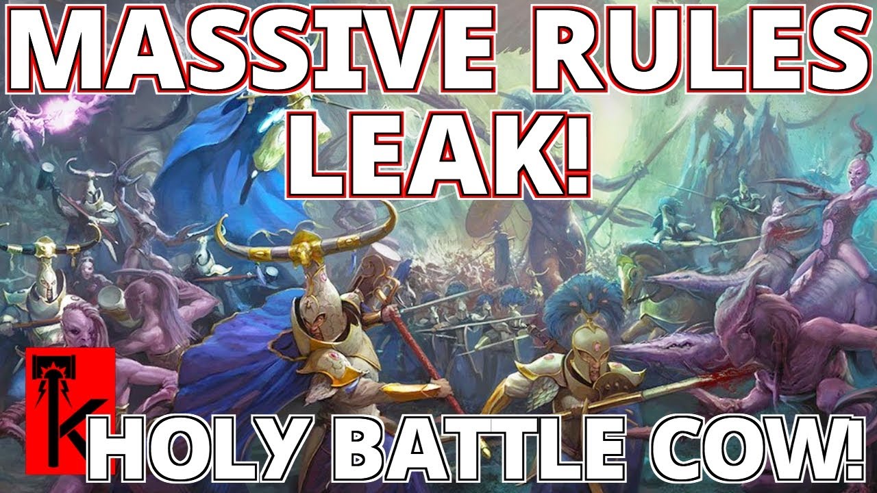 HUGE LUMINETH RULES LEAK!! Points / Warscrolls / No Tyrion / Lots of ...