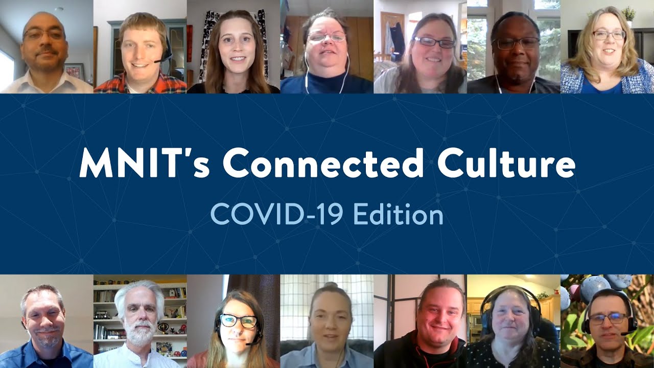 MNIT's Connected Culture: COVID-19 Edition - YouTube
