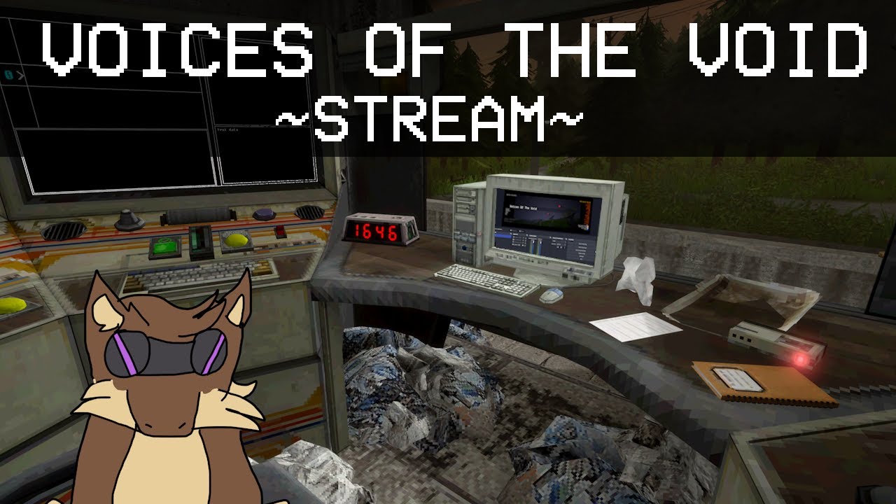 Voices of the Void Stream 3: Days 7-9 - YouTube
