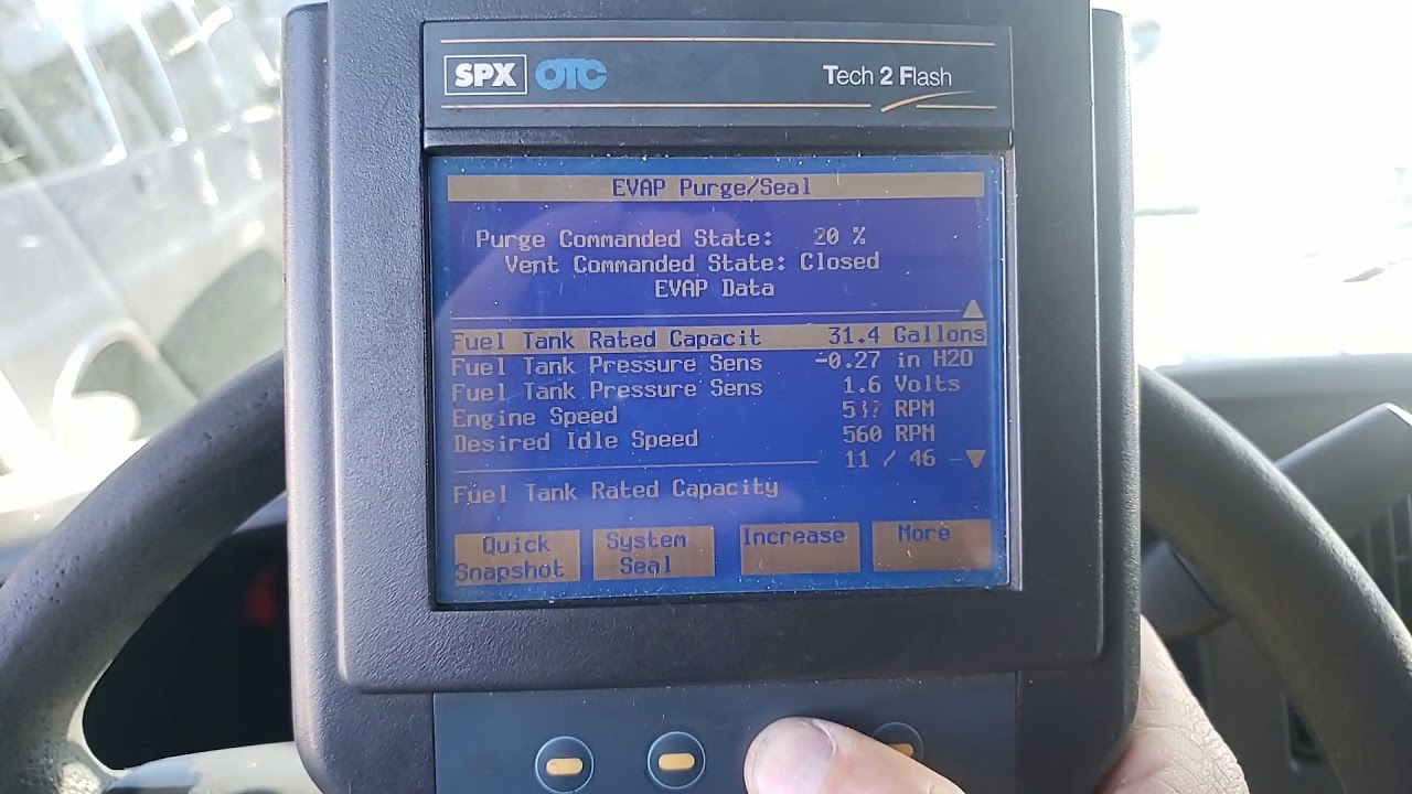 How to verify a GM evap system repair - YouTube