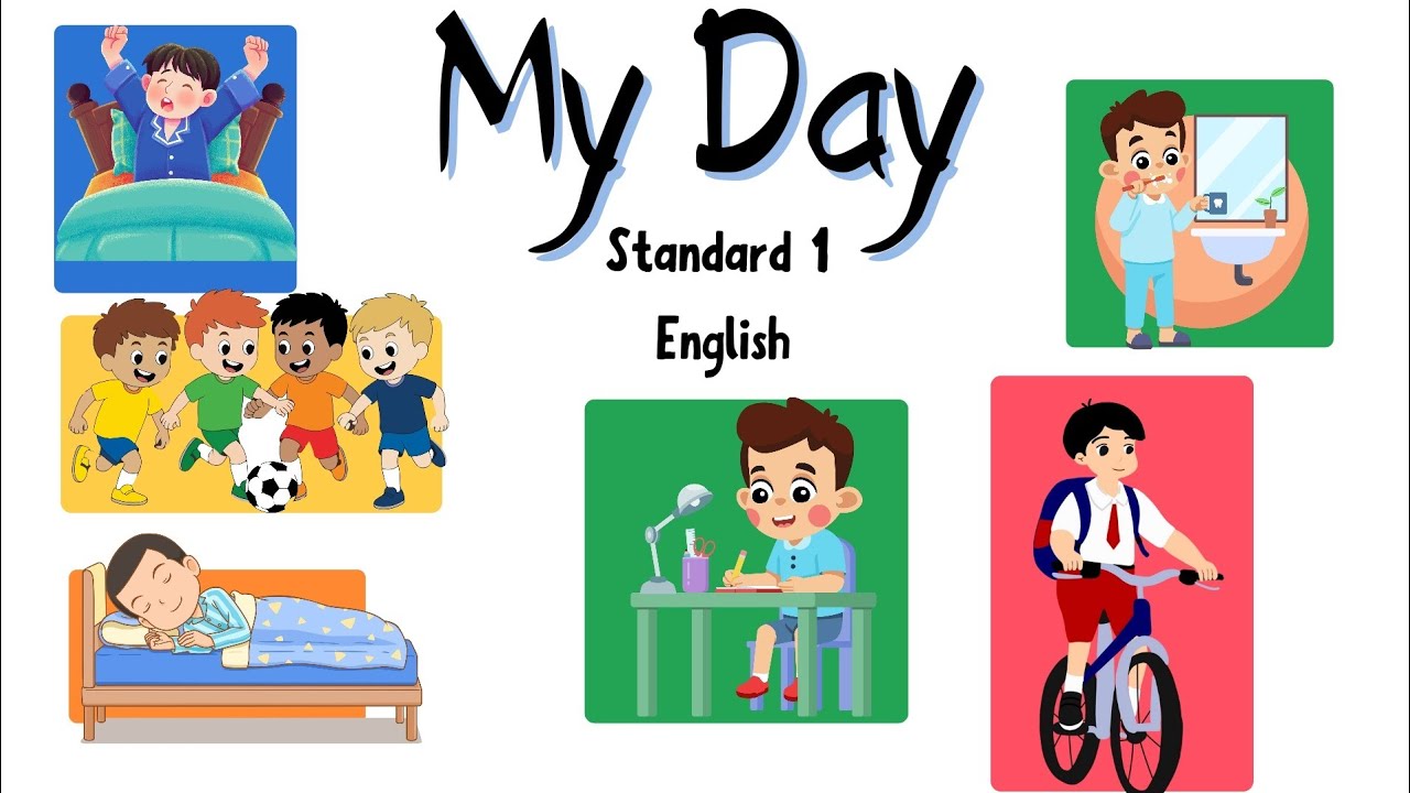 My Day / Daily Sentences to LEARN / English learning - YouTube