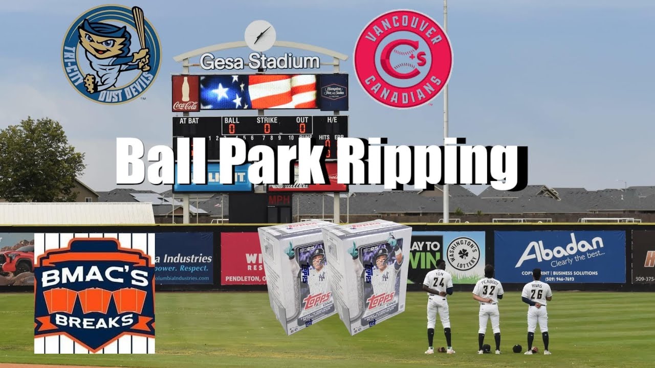 BMac's Breaks is live at the Baseball Game! Dust Devils vs. Toronto ...