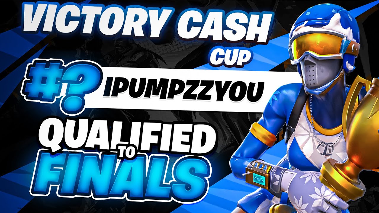 How I Qualifed To Solo Cash Cup Finals On CONSOLE🏆(4K 120FPS) - YouTube