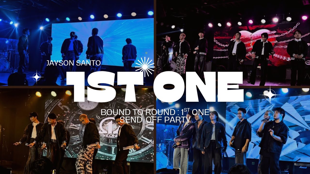 1ST ONE FULL PERFORMANCE at BOUND TO ROUND : 1ST ONE SEND-OFF PARTY ...