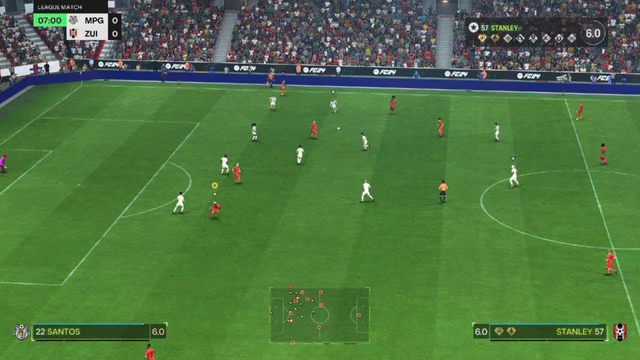 EA SPORTS FC 24 - 1st div. going 4 promotion - YouTube