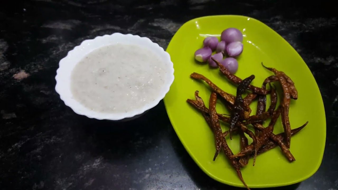 கம்மங்கூழ் || Kammankool in Tamil - RECIPE 66 - YouTube