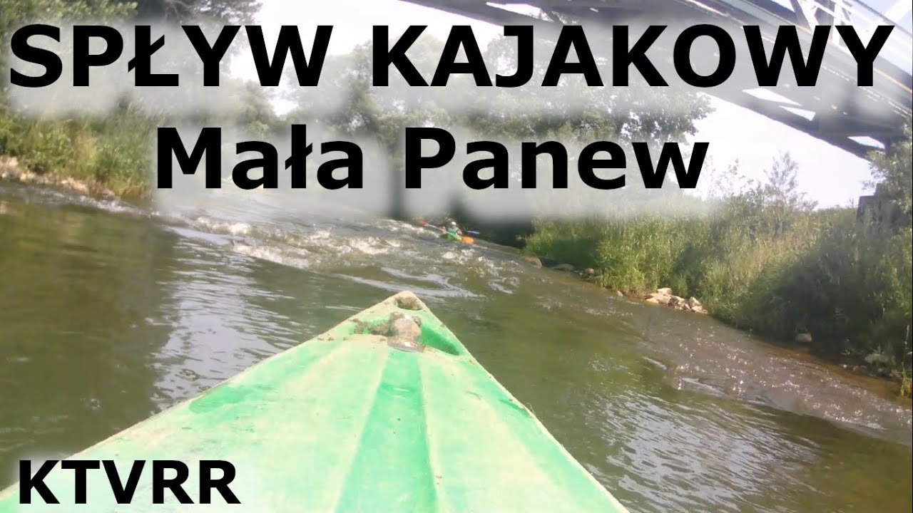 Spływ Kajakowy Mała Panew - Zawadzkie - Polska Amazonka - 20.06.22 ...