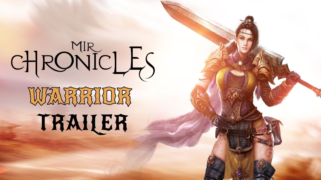 Best New MMORPG - Mir Chronicles - Warrior Class - 2023 - YouTube