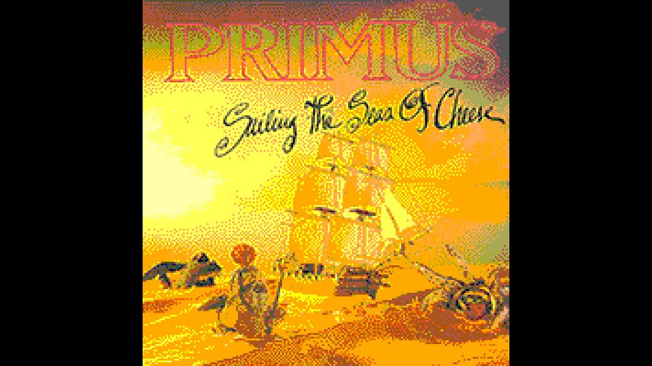 Primus - Jerry Was A Race Car Driver (8-bit remix) - YouTube