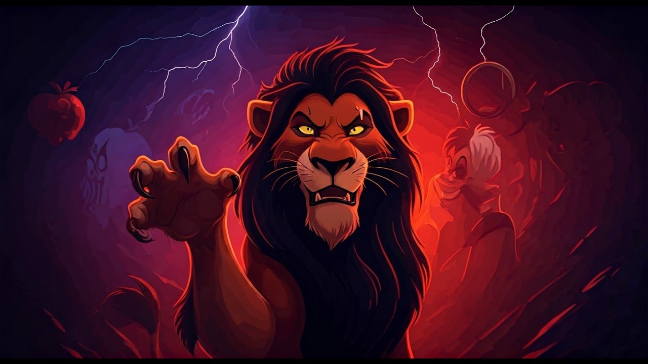 FULL【Scar's Ambition 】 The Villain of The Lion King Sings His Throne of ...