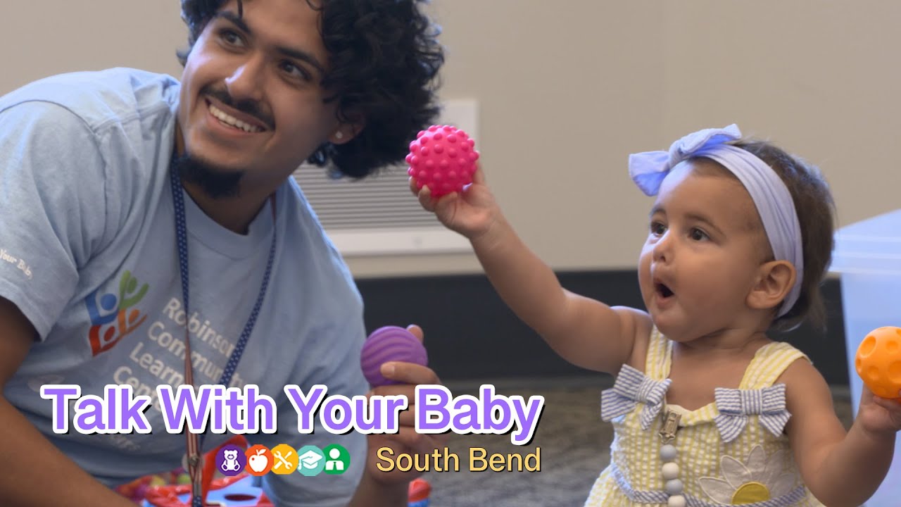 Talk With Your Baby | Education Counts - YouTube