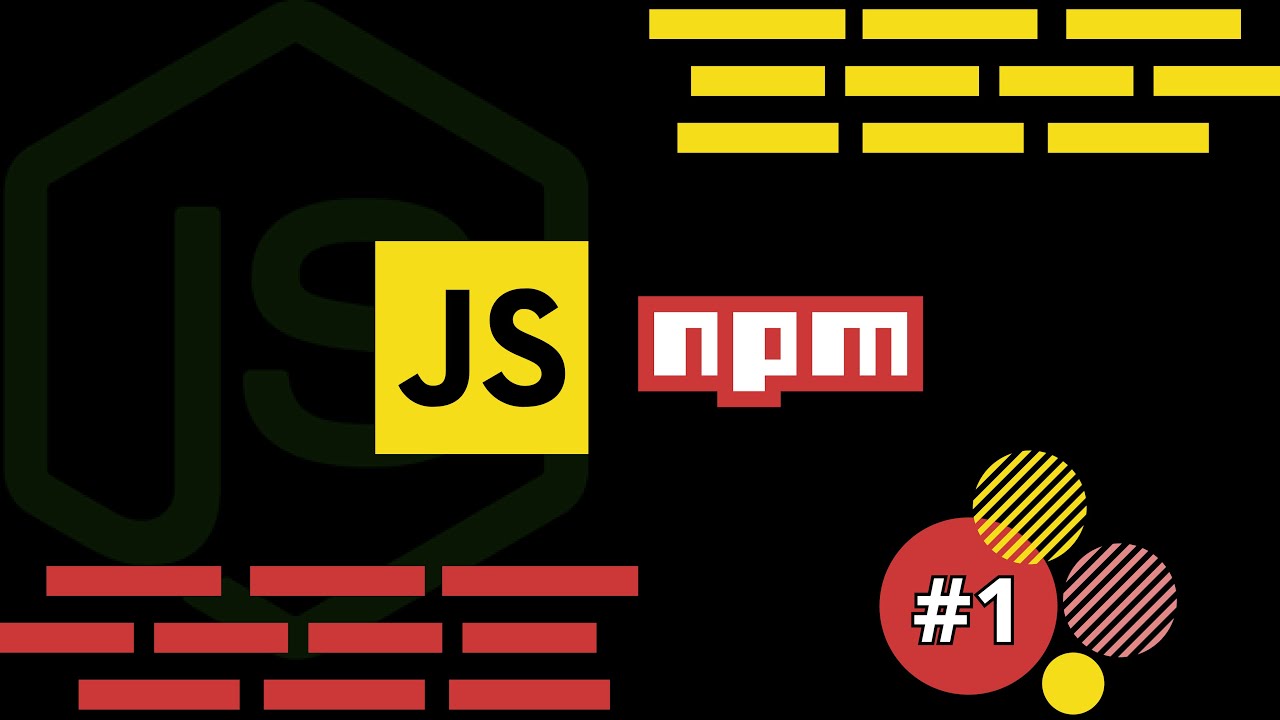 NPM ilə JavaScript Dərsləri #1 - NodeJS mühitinin qurulması - YouTube