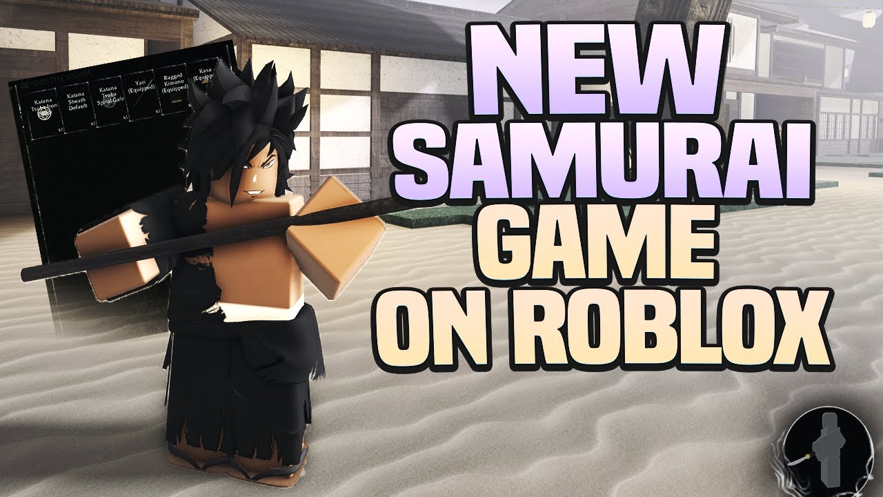 Finally a New SAMURAI Game on Roblox.. - YouTube