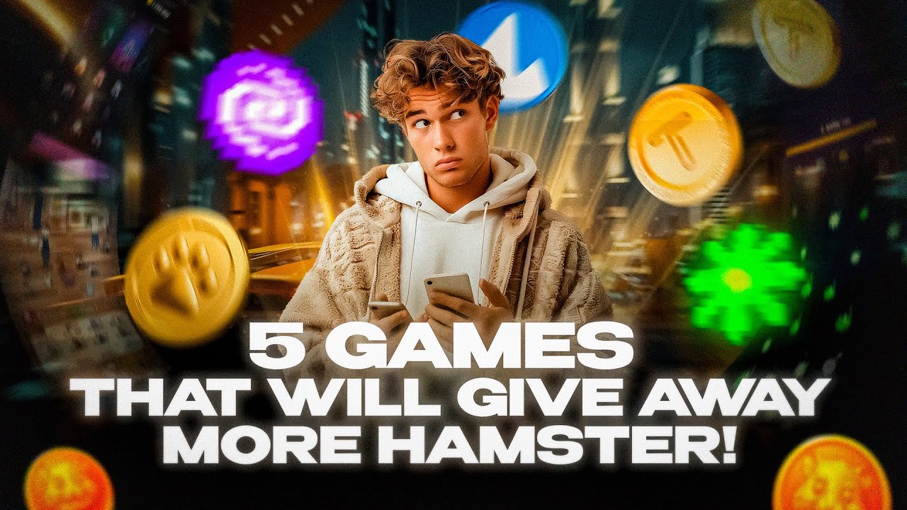 5 GAMES THAT WILL GIVE AWAY MORE HAMSTER COMBAT! | HAMSTER | EARN - YouTube