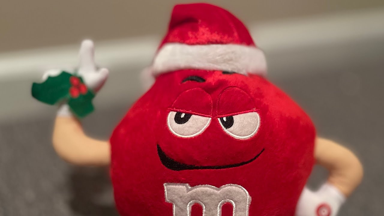 Gemmy - Shakerz Red M&M “Jingle Bell Rock” - YouTube