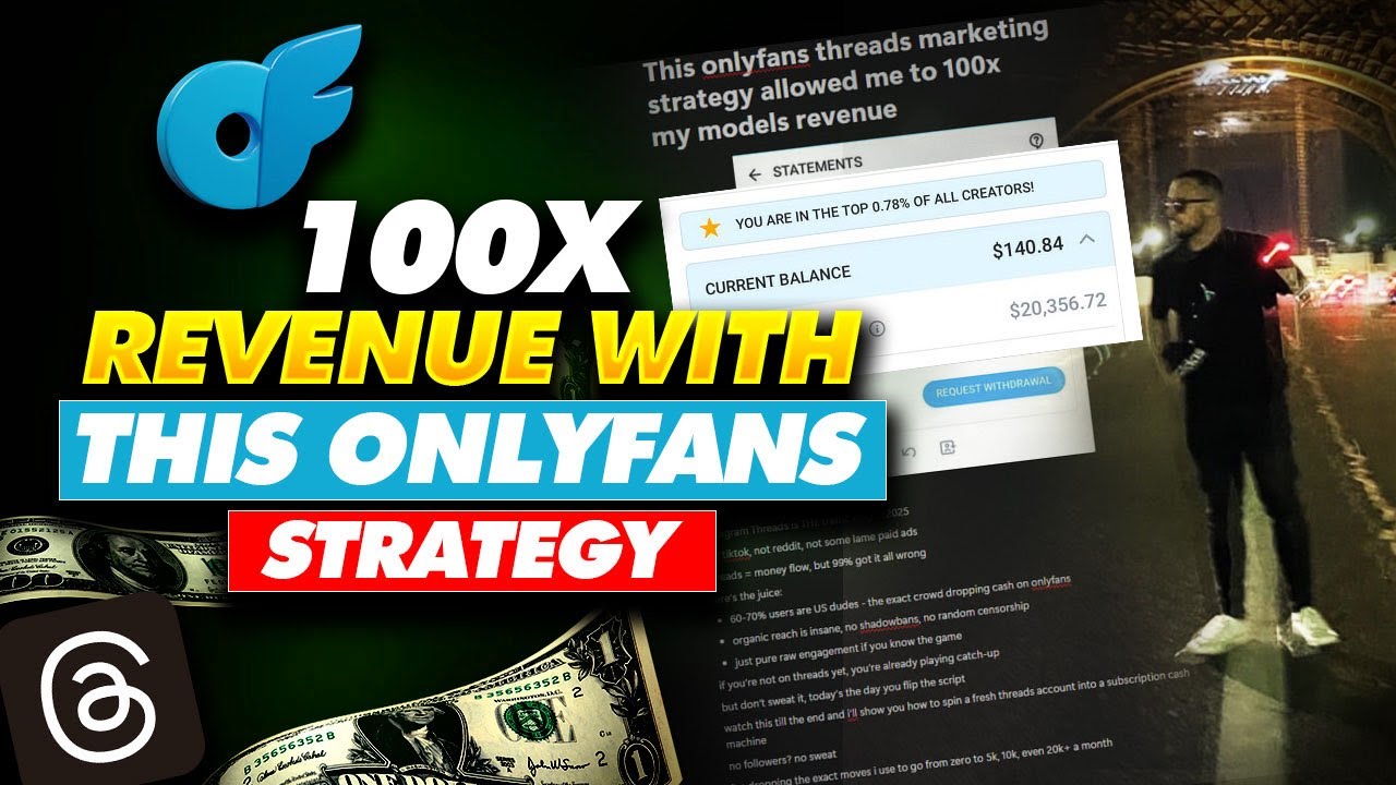 This OnlyFans Threads Marketing Strategy Allowed Me To 100x My Models ...