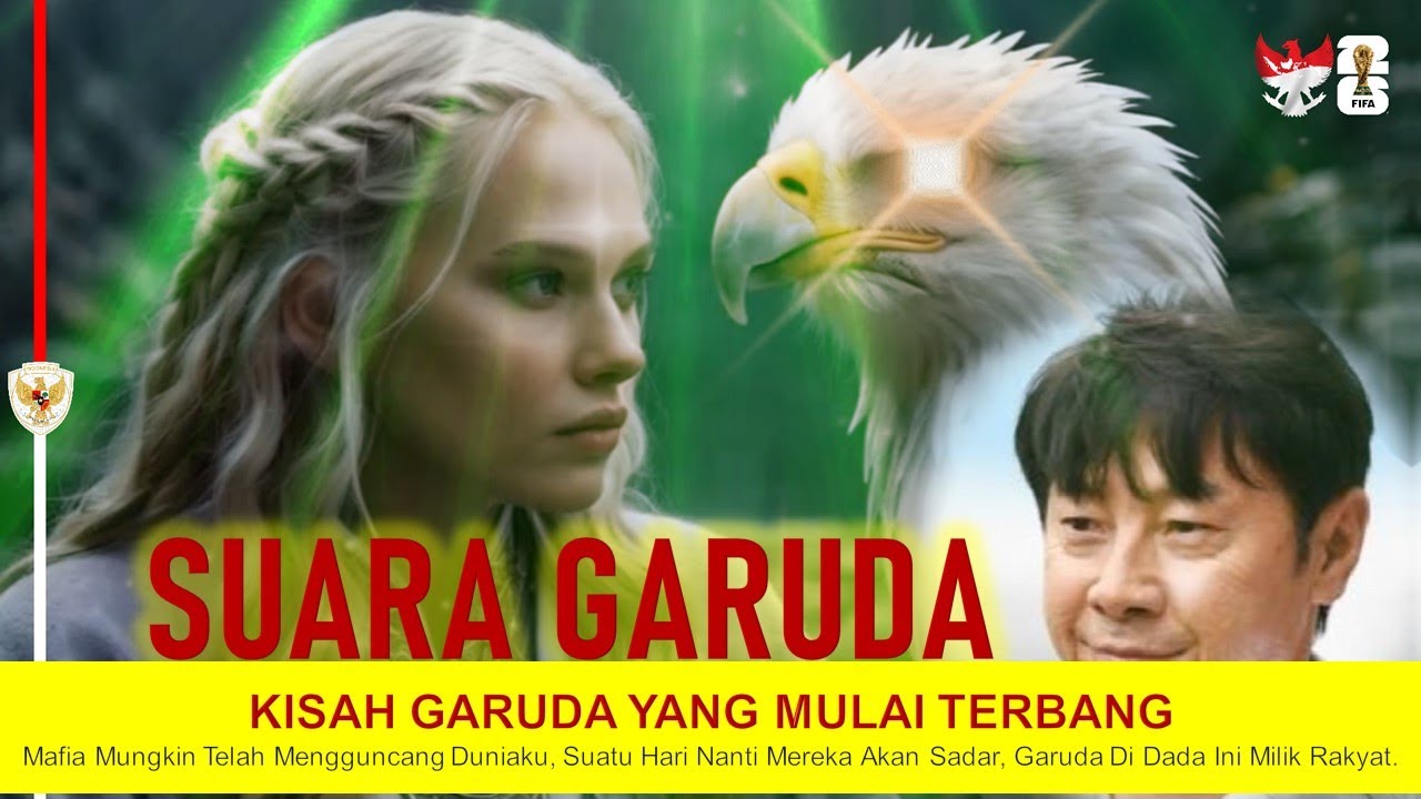 SUARA GARUDA - KISAH GARUDA YANG MULAI TERBANG - TIMNAS INDONESIA - YouTube