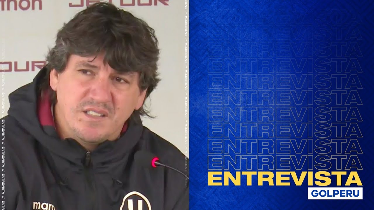 Jean Ferrari: "Nuestro objetivo es salir ganadores del Torneo Apertura ...