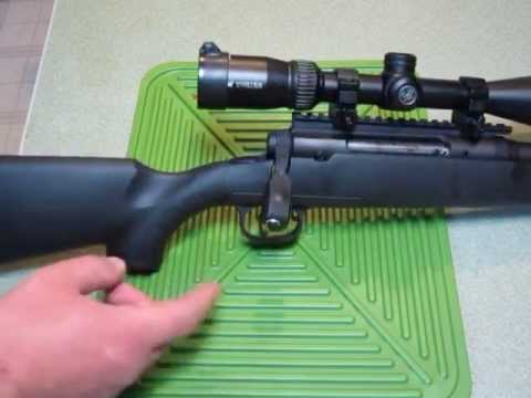 Savage Axis Homemade Bolt Knob - YouTube