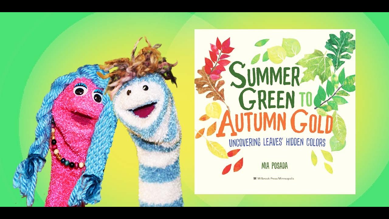 Why Do Leaves Change Color? Read-Aloud | Summer Green to Autumn Gold ...