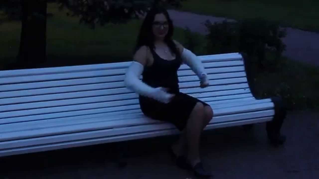 twilight double long arm cast girl - YouTube