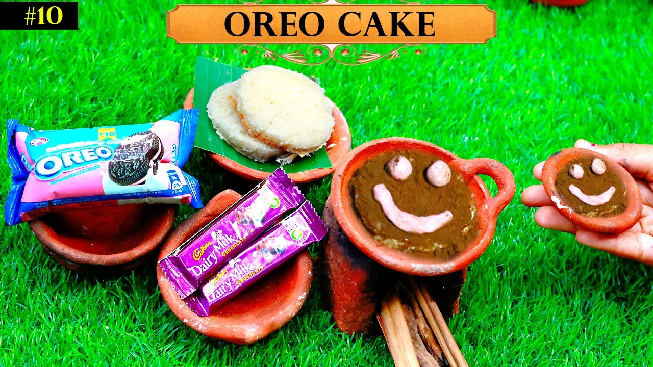 MIND-BLOWING miniature Oreo cake | 🌈Mini Cakes Compilation ASMR ...