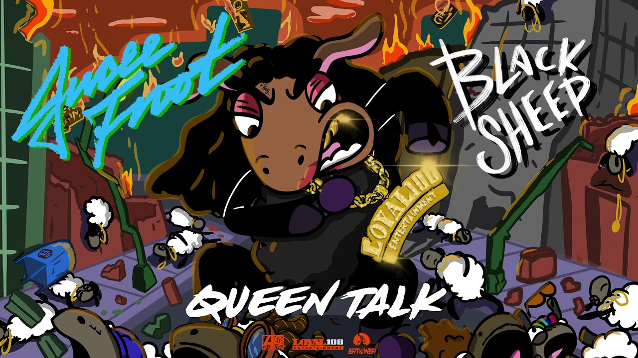 Jucee Froot - Queen Talk [Official Audio] - YouTube