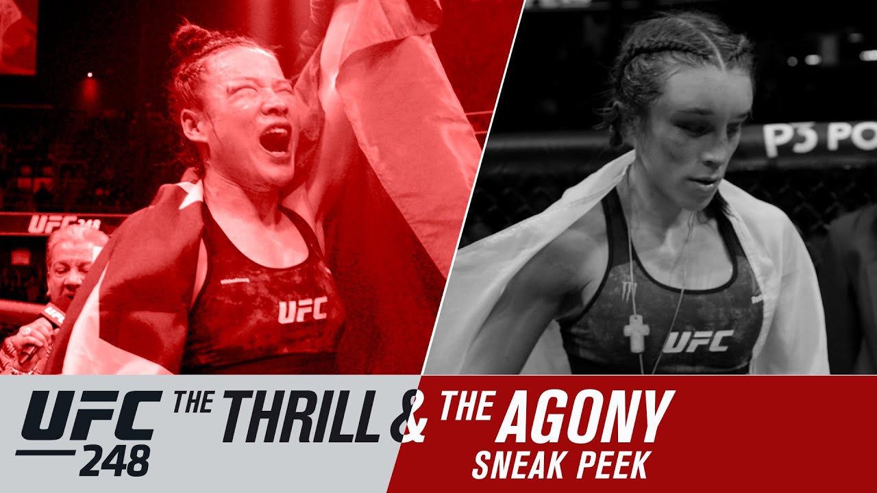 UFC 248: The Thrill and the Agony - Sneak Peek - YouTube