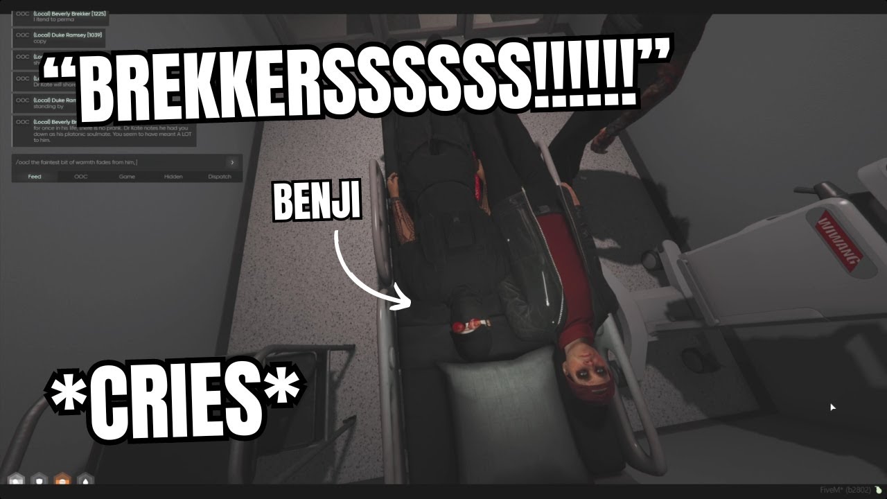 Brekkers' POV of Benji and Ray's Visit + Trip to the Freezer | NOPIXEL ...