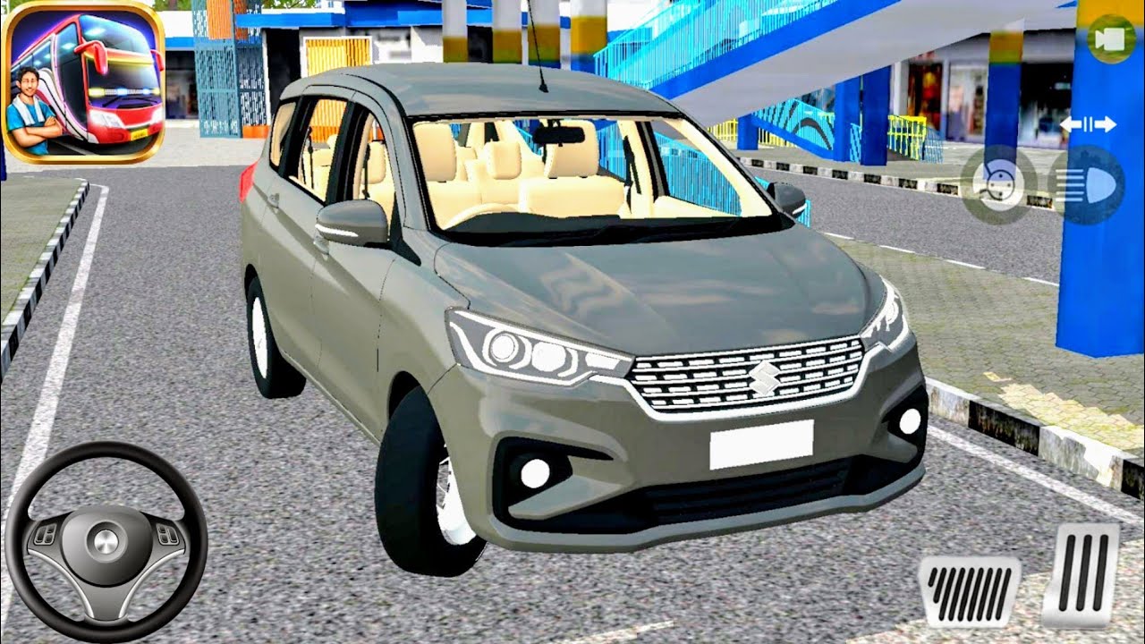 New Suzuki Ertiga Car Driving - Bus Simulator Indonesia - Car Games ...