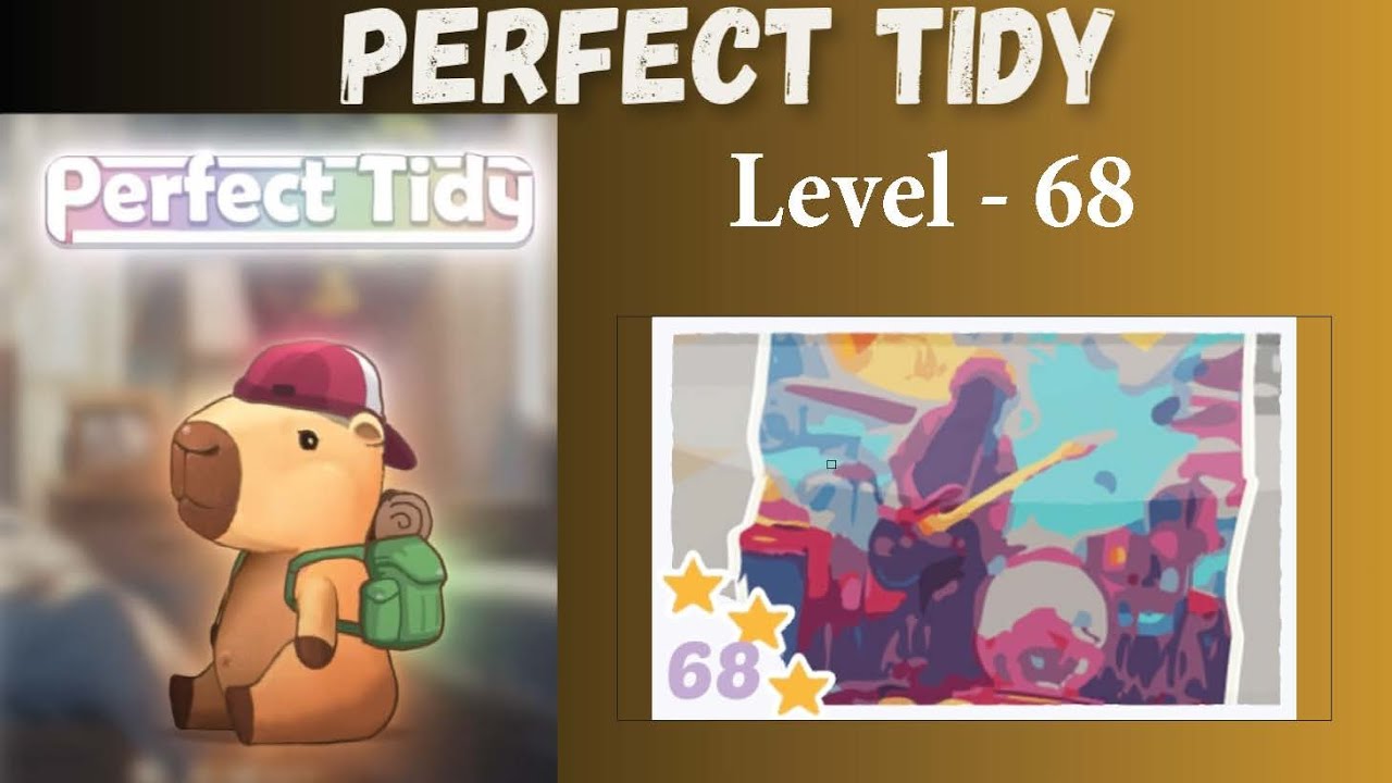 Perfect Tidy Level 68 Solutions - YouTube