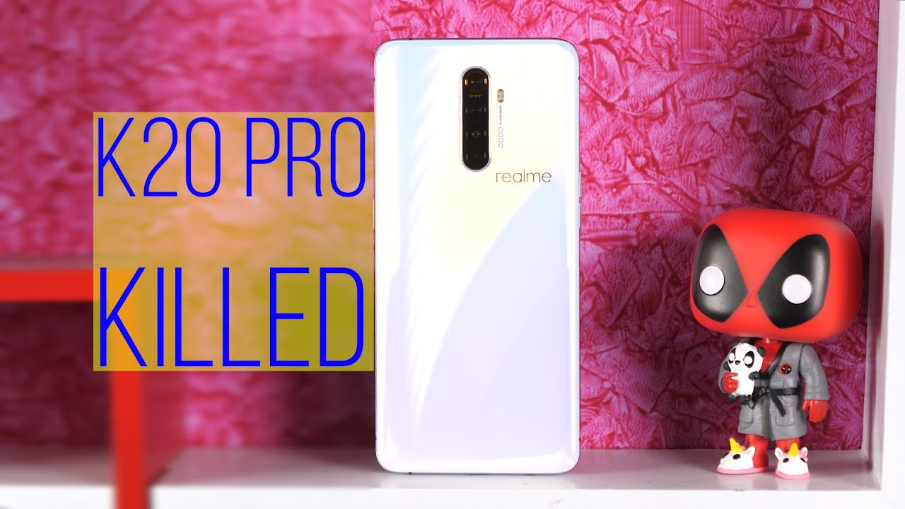 Realme X2 Pro First Impressions: Comparison with Redmi K20 Pro | Gaming ...